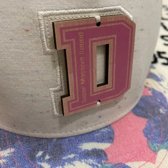 Super Massive Bound | Accessories | Super Massive Bound Smb Korean Brand Letter D Hat | Poshmark